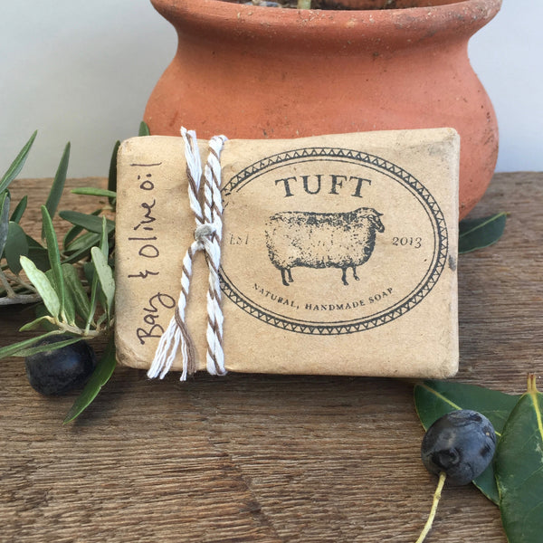 Tuft Woolens Wool Soap – Sincere Sheep